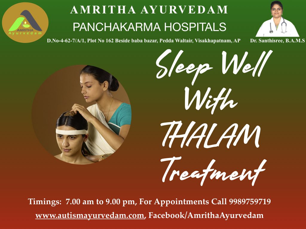 Thalam - An Excellent Ayurvedic Treatment for Stress - Autism Ayurvedam